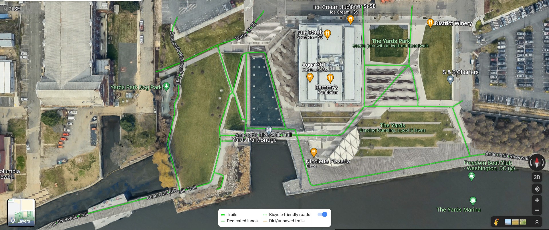 Yards Park | Urban Plan